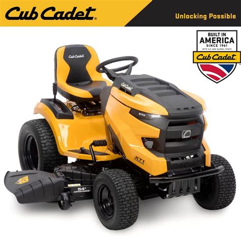 Reviews For Cub Cadet Xt1 Enduro St 54 In Fabricated Deck 24 Hp V Twin Kohler 7000 Series