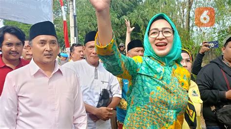 Airin Rachmi Diany Dan Ade Sumardi Resmi Daftar Pilgub Banten 2024 Ke Kpu