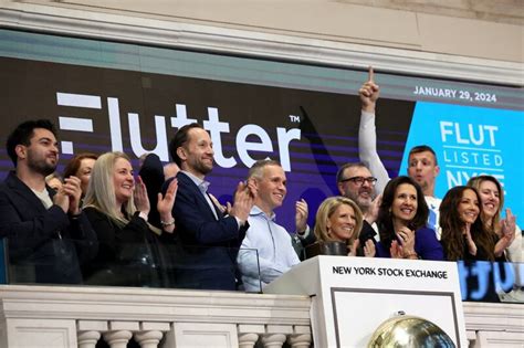 Betting Giant Flutter Names Next Ceo