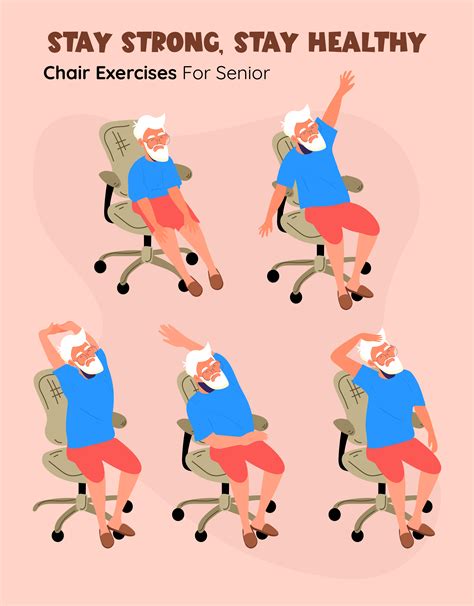 Printable Exercises For Seniors Great Research