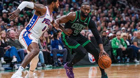 Blockbuster Sixers Celtics Swap Jaylen Brown For Paul George Picks