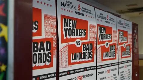 Nyc Mayor Zohran Mamdani Rental Ripoff Report To Strengthen Housing