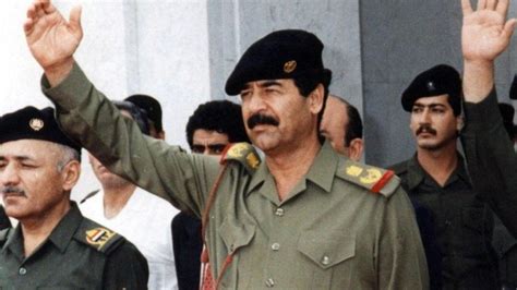 Saddam Husseins Last Months To Be Explored In Film ‘the Prisoner In