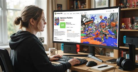 Splatoon Raiders Earns 81 Metascore Ahead Of Switch 2 Launch