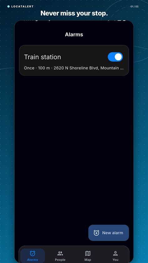Locatalert — Gps Location Alarm And Proximity Alarm App