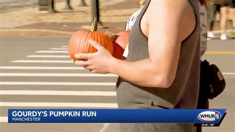 Gourdys Pumpkin Run In Manchester Raises Money For National Nonprofit