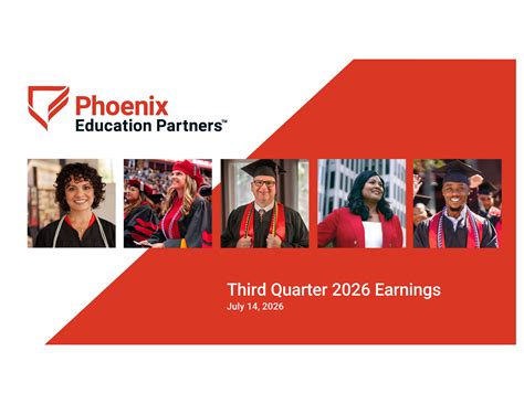 Phoenix Education Partners Pxed Earnings Date And Reports 2026