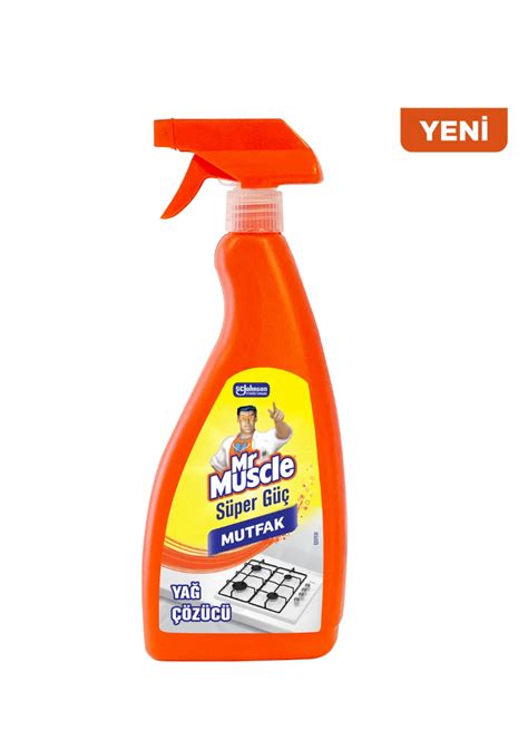 Mrmuscle Süper Güç Yağ Sökücü Mutfak 750 Ml