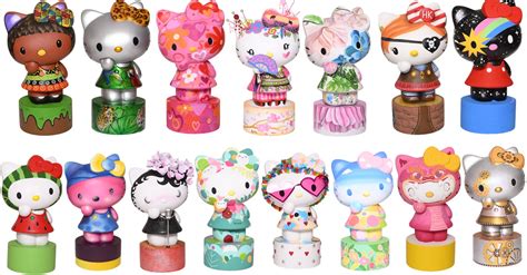 Hello Kitty Parade Leva Esculturas De Artistas Brasileiros A Bauru Jwave