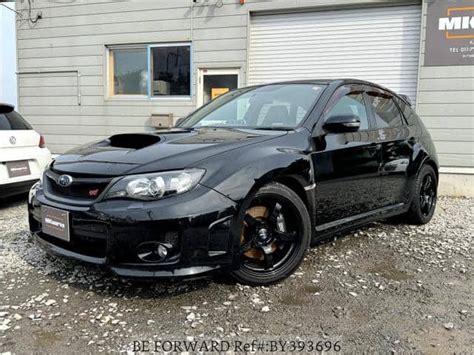 Used 2008 Subaru Impreza Wrx Sti 20wrx4wdcba Grb For Sale By393696 Be Forward