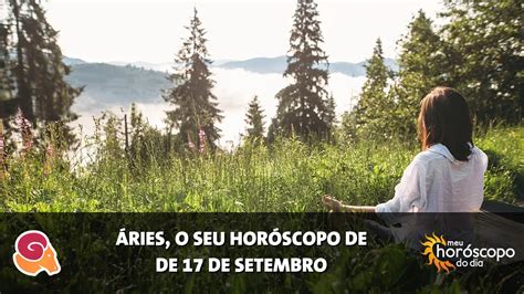 Áries Horóscopo Diário Para 17 De Setembro De 2026
