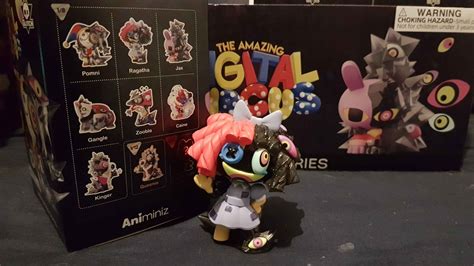 The Amazing Digital Circus Animiniz Abstracted Ragatha Figure Ebay Uk