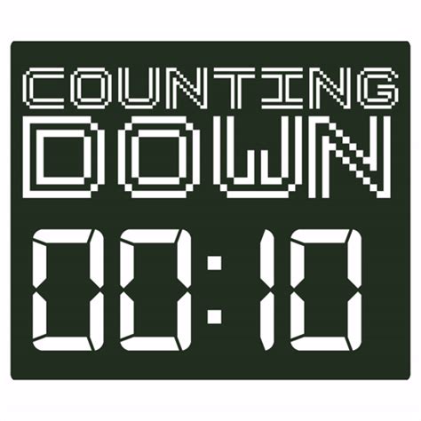 Clock Countingdown S Tenor