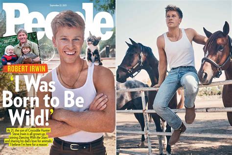 Robert Irwin Opens Up About His Dad Dancing With The Stars And That