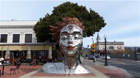 Walking Tour Napa California Usa Youtube