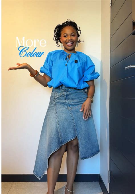 Asymmetrical Denim Skirt Outfit Ideas Dust Off Those Skirts Tiktok