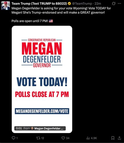 Wyomings Primary Election Live Trump Gives Final Push To His Endorsee