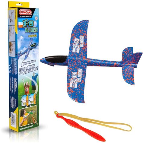 Letoun Duncan X 19 Glider Blue Speckle