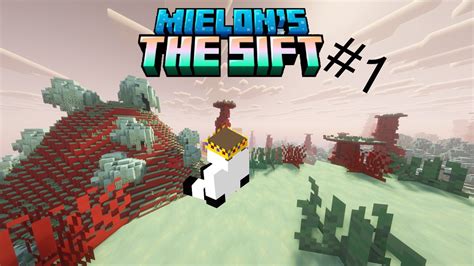 Zwiedziłem Najnowszy Wymiar W Minecraft 🤩 The Sift 1 Youtube
