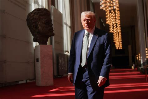 Trump Threw Tantrum After Kennedy Center Ruling Congresswoman Says