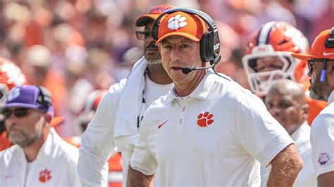 Dabo Swinney Clemson Football Coach Buyout Salary Contract