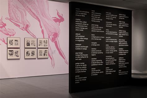 Brooklyn Museums New Exhibit ‘art Of Manga Spotlights Hundreds Of