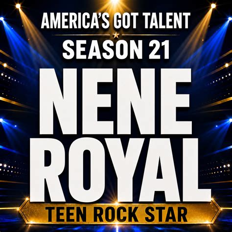 Nene Royal Agt Season 21 Rock Guitarist