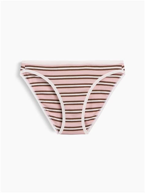 Softmade Organic Stretch Cotton Bikini Gap