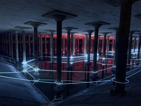 Buffalo Bayou Park Cistern Opens Voice Powered Art Installation