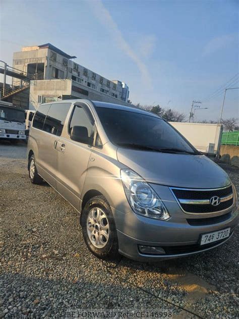 Used 2012 Hyundai Grand Starex For Sale Ce146998 Be Forward