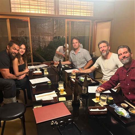 Who Is Jason Momoas Girlfriend All About Adria Arjona