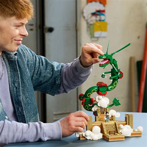 New Lego® Pokémon™ Sets Including Some With Minifigures Are Available