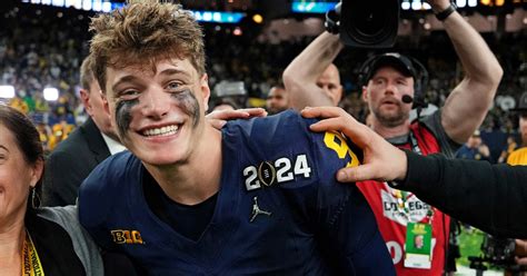 Vikings Sign First Rounder Jj Mccarthy Contract Details Revealed