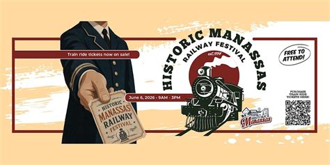 32nd Annual Historic Manassas Railway Festival Historic Manassas Inc