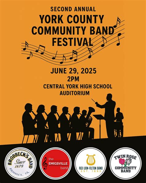Preserving York You Wont Want To Miss Four Bands Combining Into One Facebook