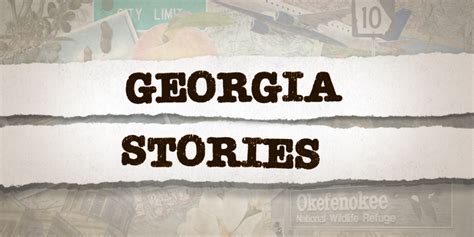 Georgia Stories Georgia Public Broadcasting