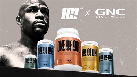 Floyd Mayweathers 101 Supplement Brand Is At Gnc Mens Journal
