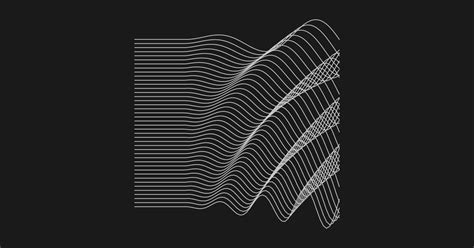 Wavy Lines Converging Book Of Shapes