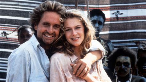 Michael Douglas Confirms Secret Affair With Kathleen Turner On