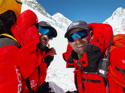 Broad Peak Summits Klein Turns Around Explorersweb