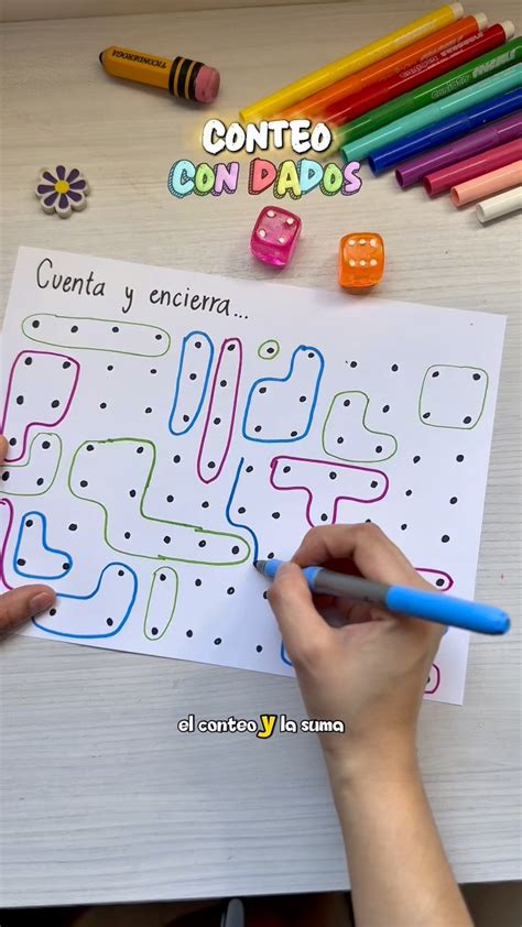Práctica El Conteo Y La Suma De Manera Divertida Con Este Juego De