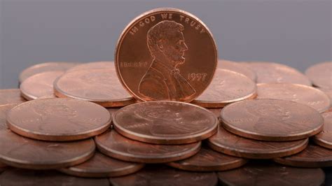 Americas Penny Production Ends After More Than 230 Years Due To Costs