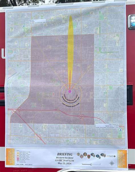 Efforts To Stop California Chemical Leak In Orange County On New