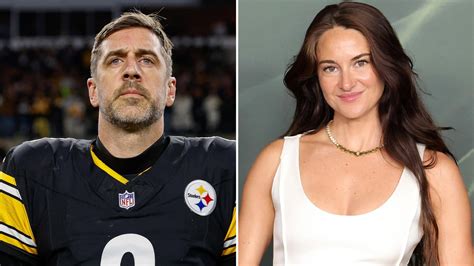 Aaron Rodgers Takes Responsibility For Height Of Shailene Woodleys Fame