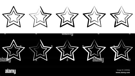Five Star Customer Rating Stock Vector Images Alamy