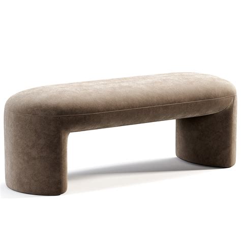 Mira Bench Pouf By Trithouse 3d Model Maxve