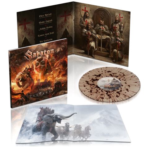Sabaton Announce Highly Anticipated New Album ‘legends Metal Planet