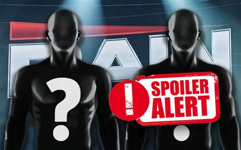Wwe Raw Spoiler Results For August 31 2026