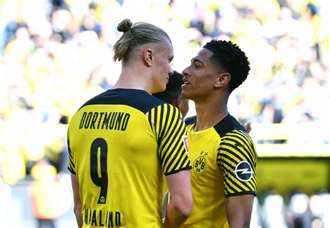 Inside Jude Bellingham And Erling Haalands Heated Rivalry Bromance