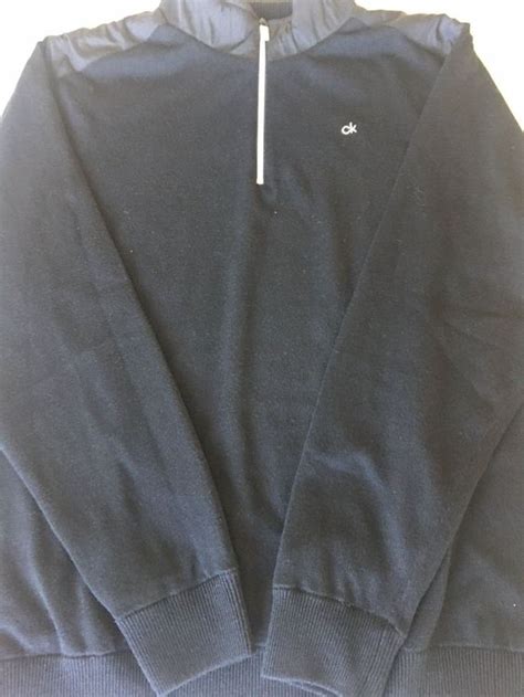 Golf Pulli von Calvin Klein XXL neu schwarz Neu gemäss